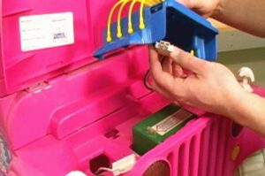 Power Wheels Battery Upgrade Tutorial - The Backyartisan