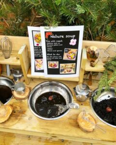 22 DIY Outdoor Mud Kitchen Ideas - The Backyartisan