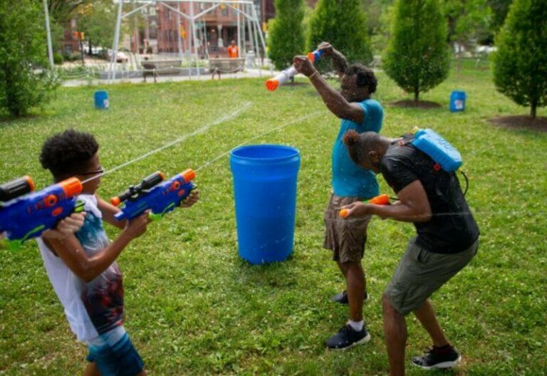 21 Fun Outdoor Water Activities for Kids - The Backyartisan